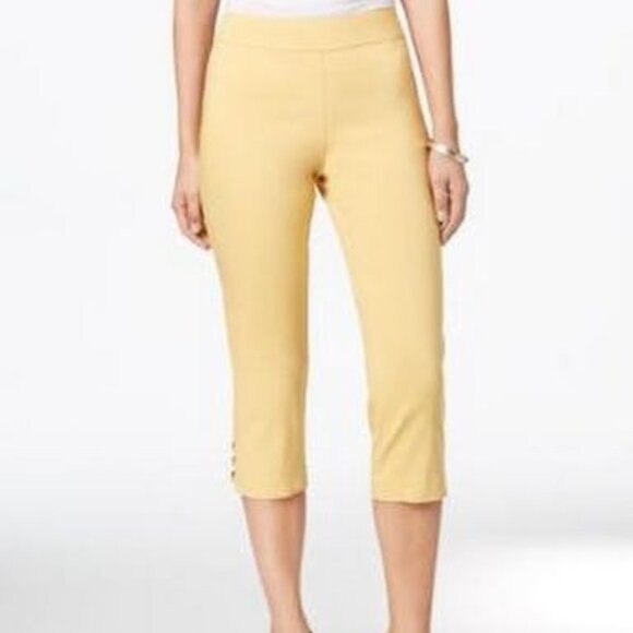 JM Collection | Pants & Jumpsuits | Jm Collection Petite Latticehem ...